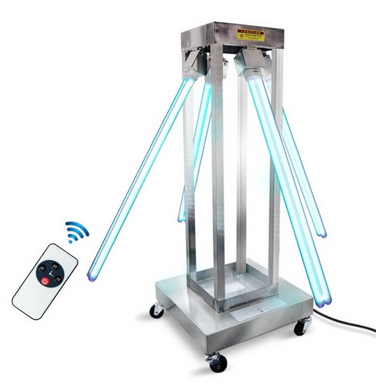 CVD-UV04:เครื่องฆ่าเชื้อด้วยแสง UVC ขนาด 400W